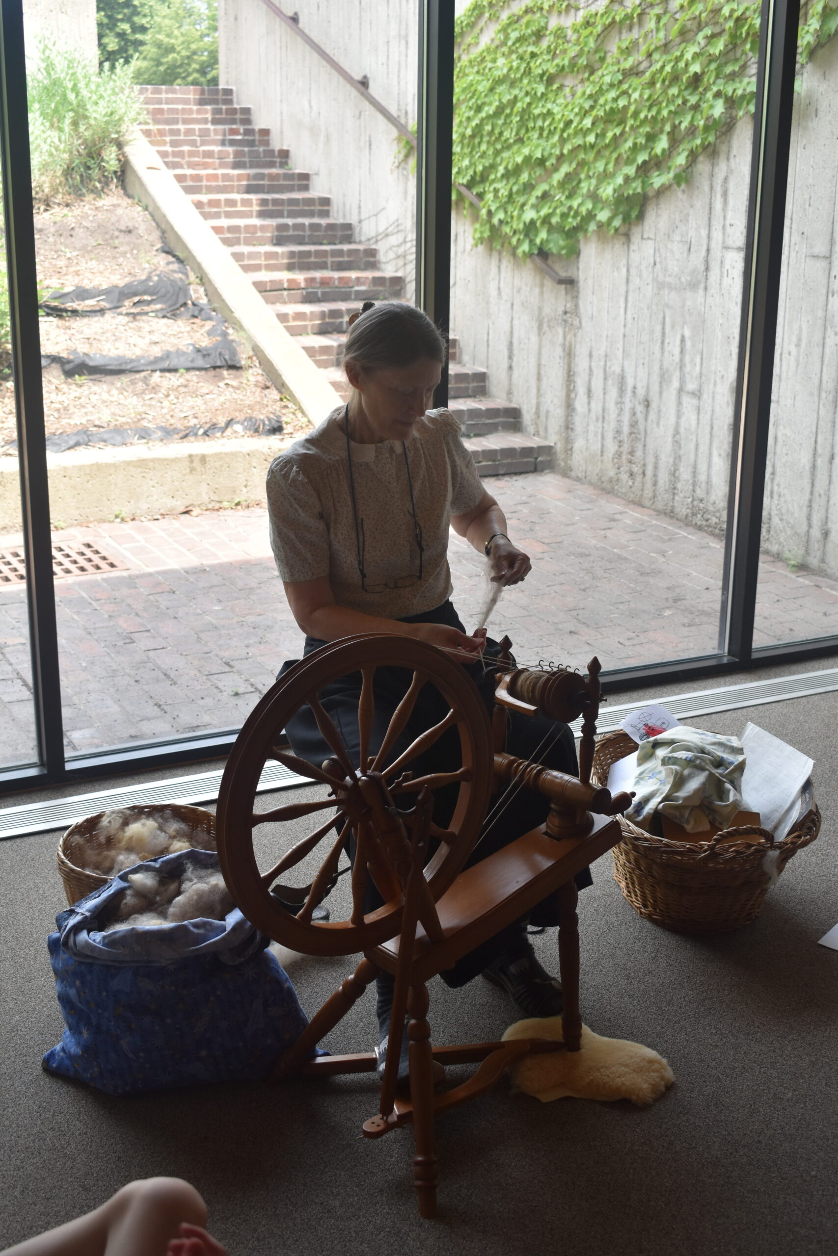 Kiesling House hosts Spinning event | News, Sports, Jobs - The Journal